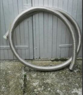 Flexibilna Inox cijev za dimnjak fi 80 mm