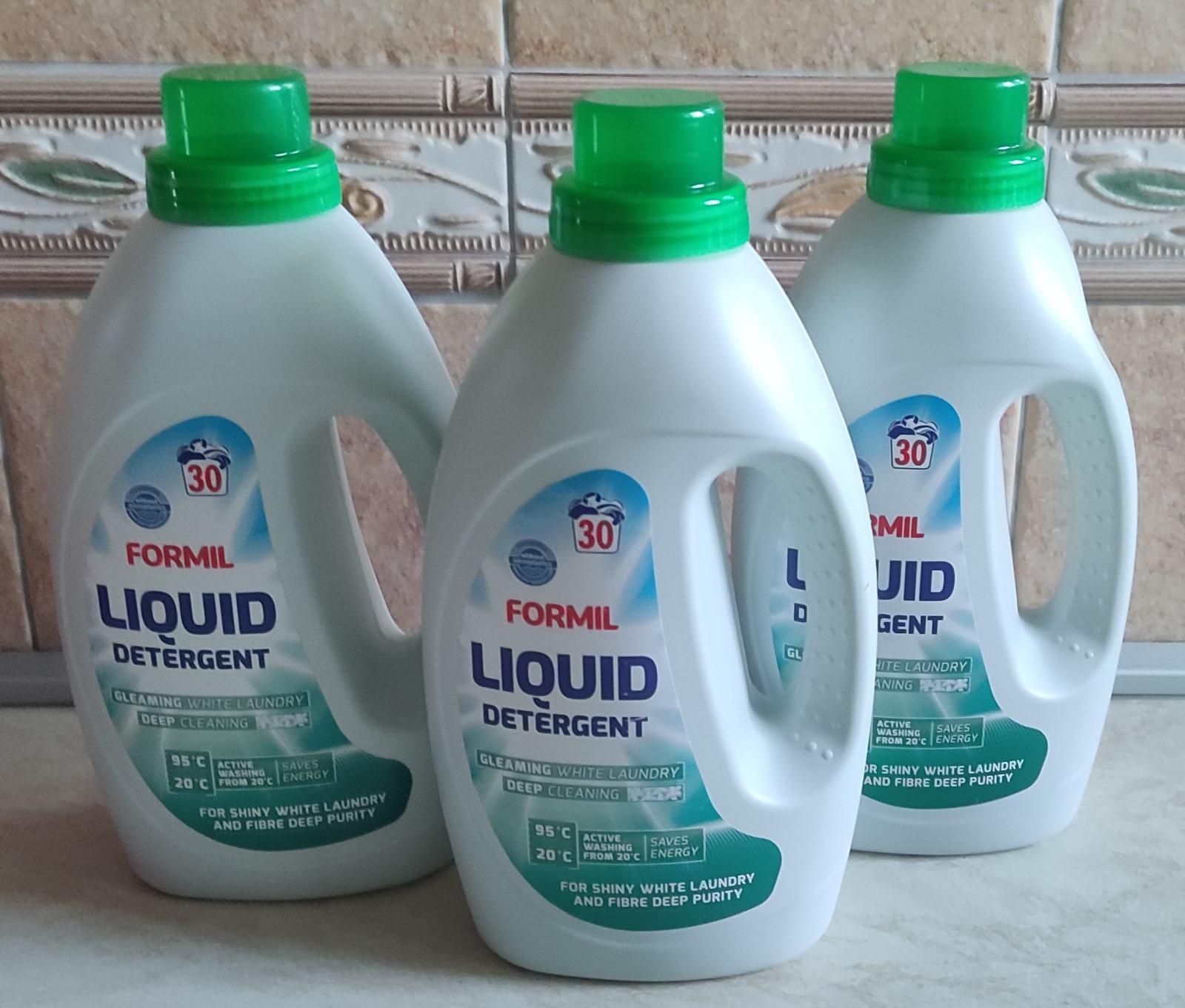 Formil deterdžent za bijelo rublje 3x1,5L (3x30 pranja)