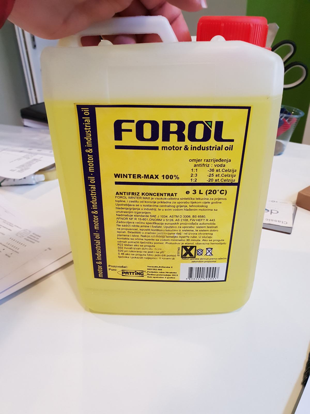 Forol Winter-Max 100%