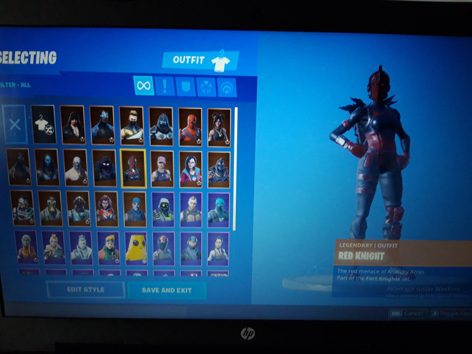 Fortnite account(acc)