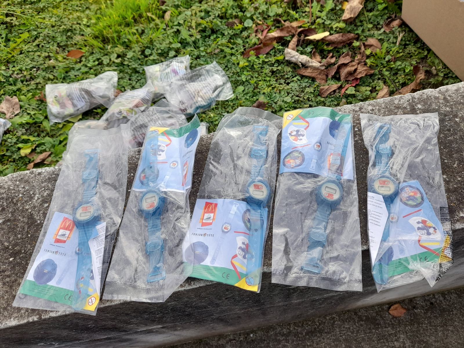 France 98 World Cup Footix - lot Francuska 98