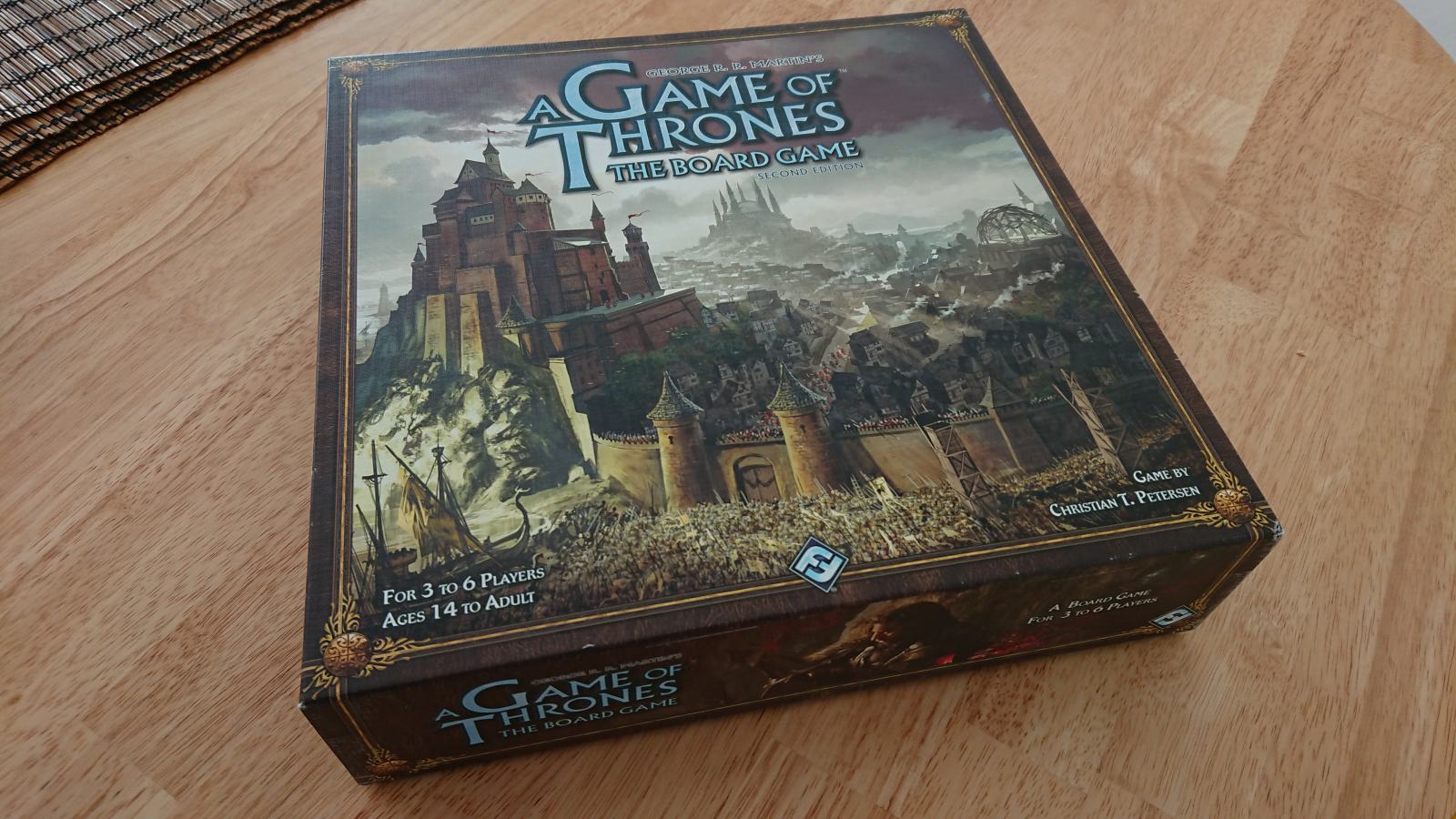Game of Thrones board game 2nd edition