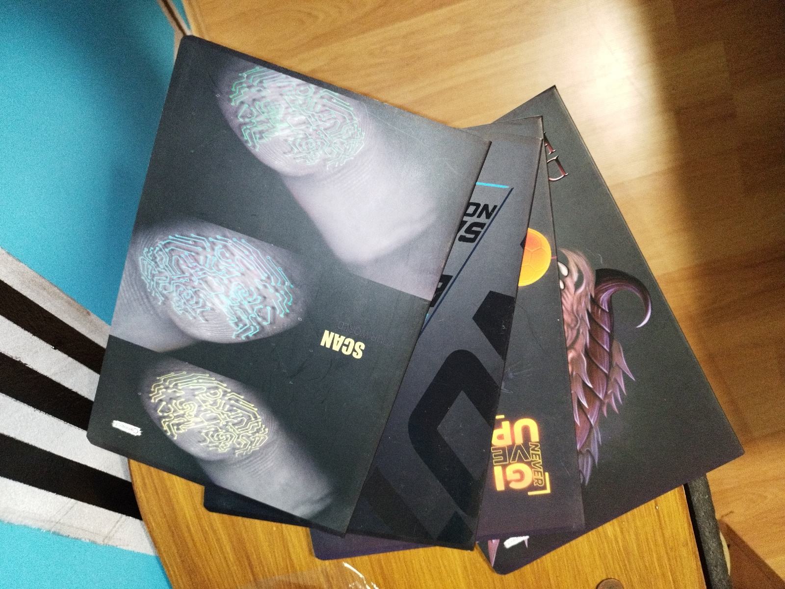 Geometrijske A4 format bilježnice