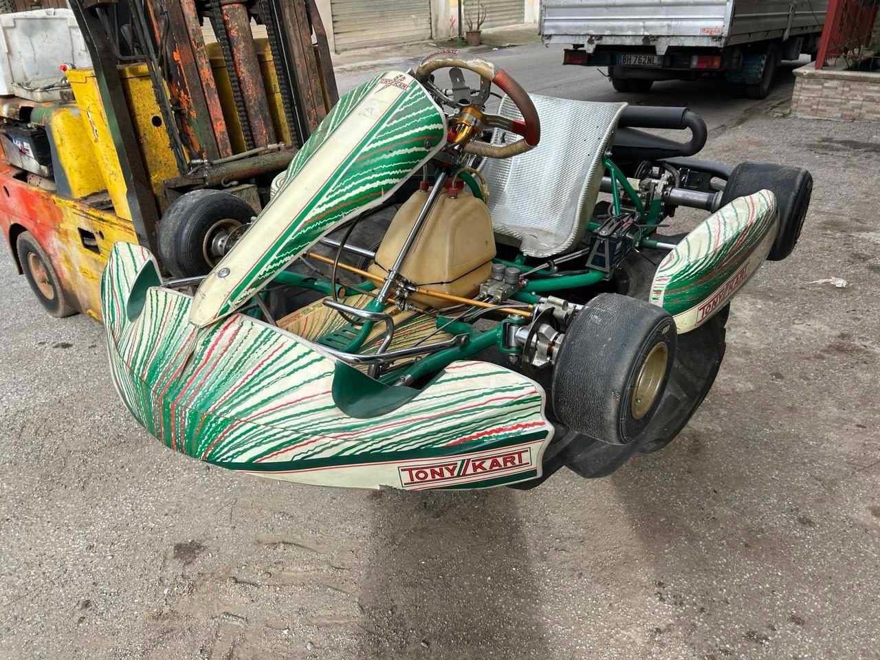 Go kart Rotax MAX senior