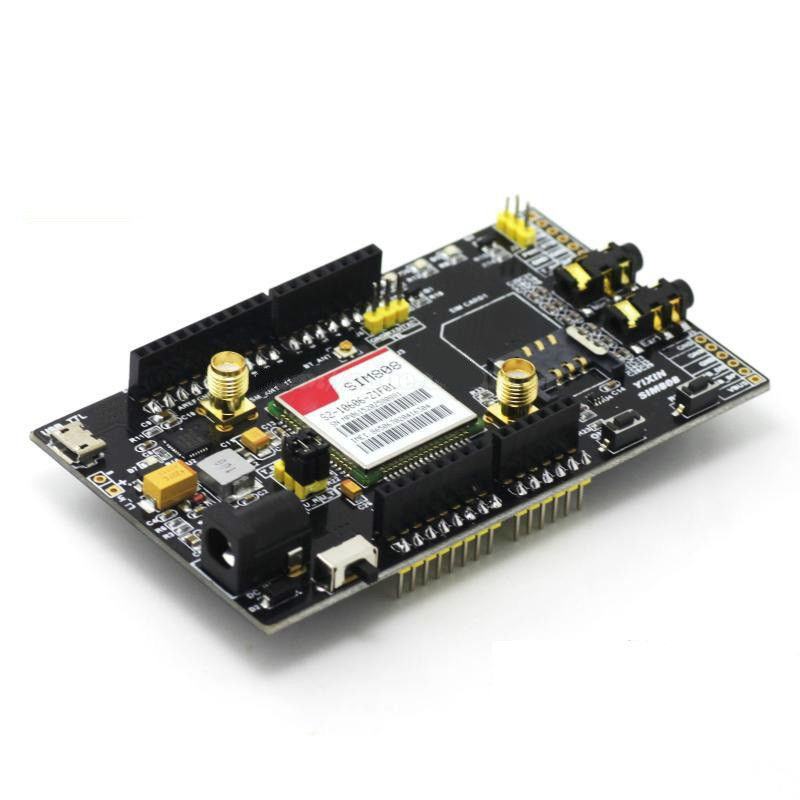 GPRS GSM GPS Bluetooth All in one SIM808 Shield za Arduino