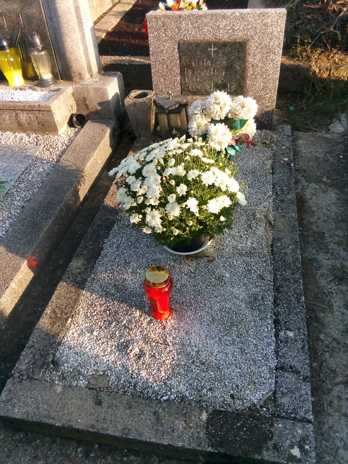 Tuhelj- grob na starom groblju