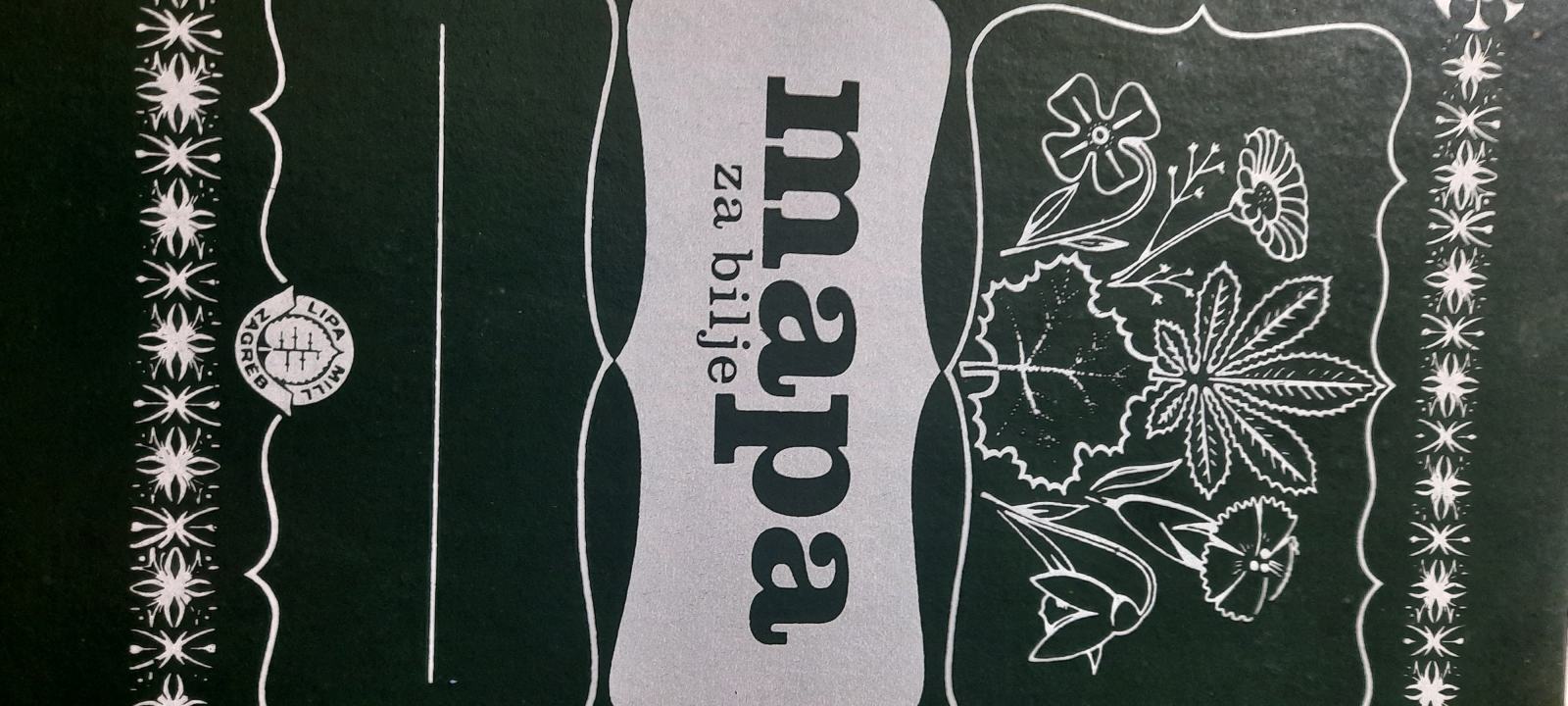 Herbarij mapa za bilje Raritet