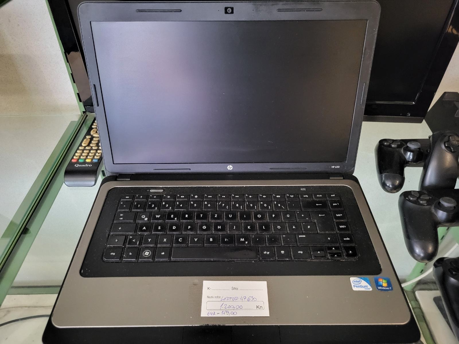 HP 630 1.200,00