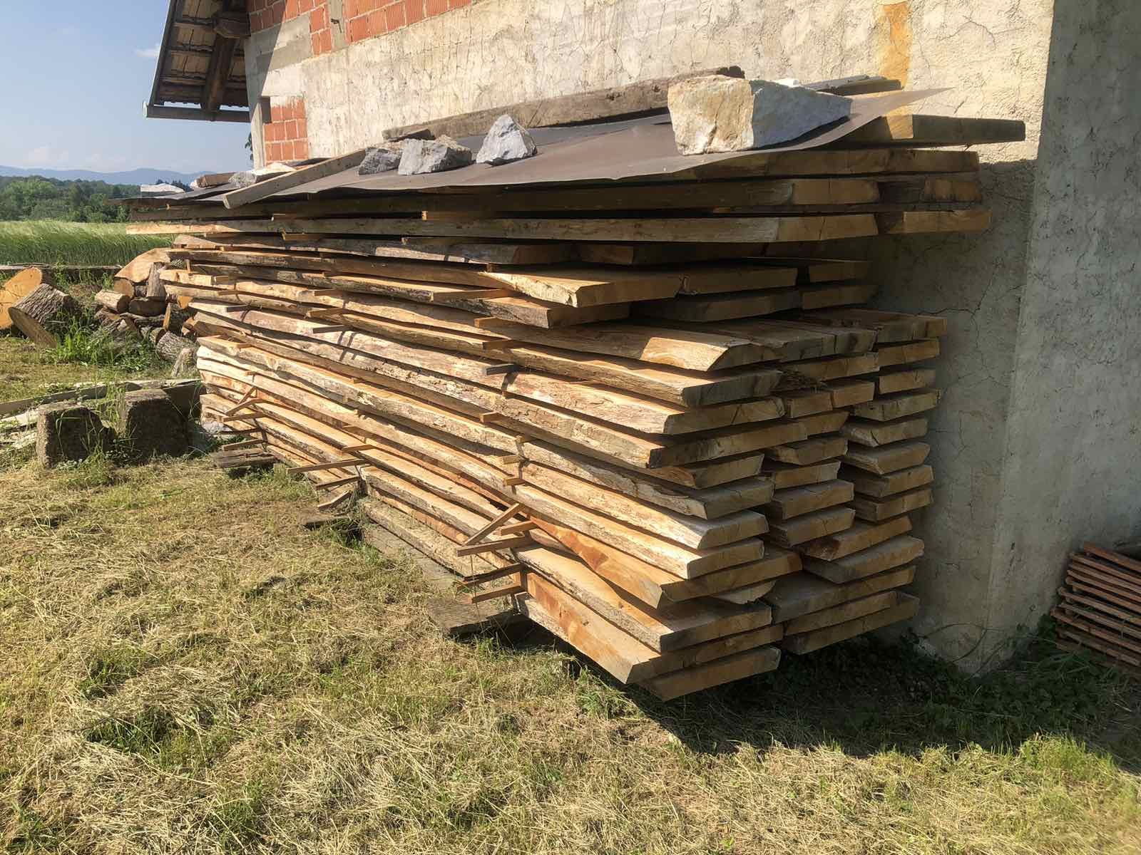 Hrastova stolarska građa