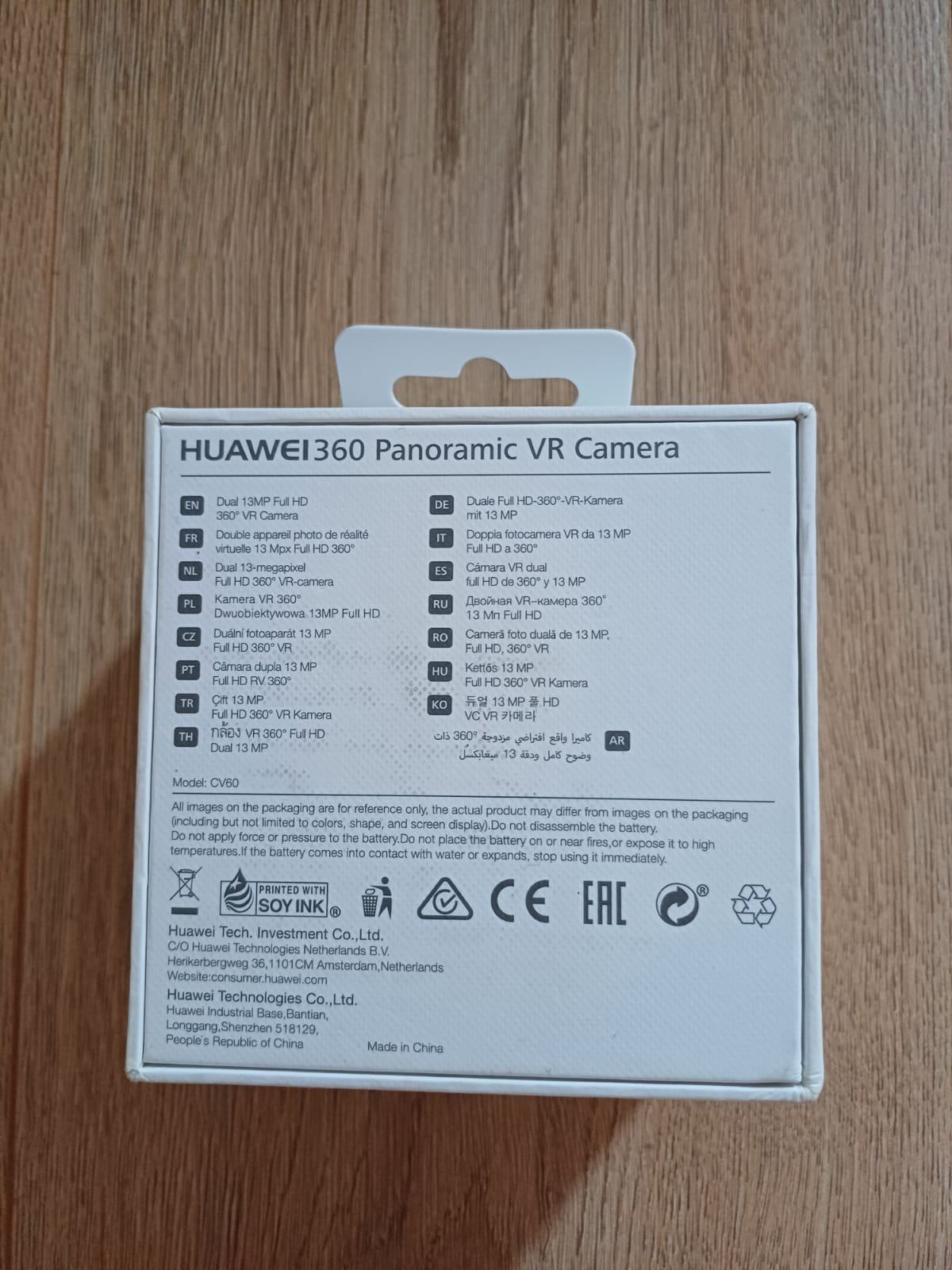 Huawei 360 Panoramic VR Camera
