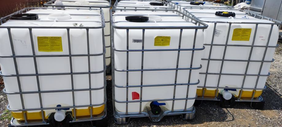 ibc spremnik za vodu 1000L