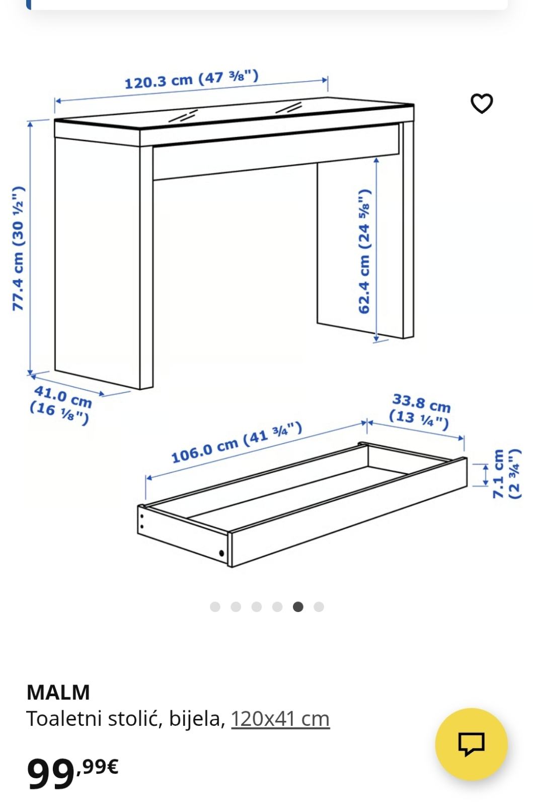 IKEA MALM