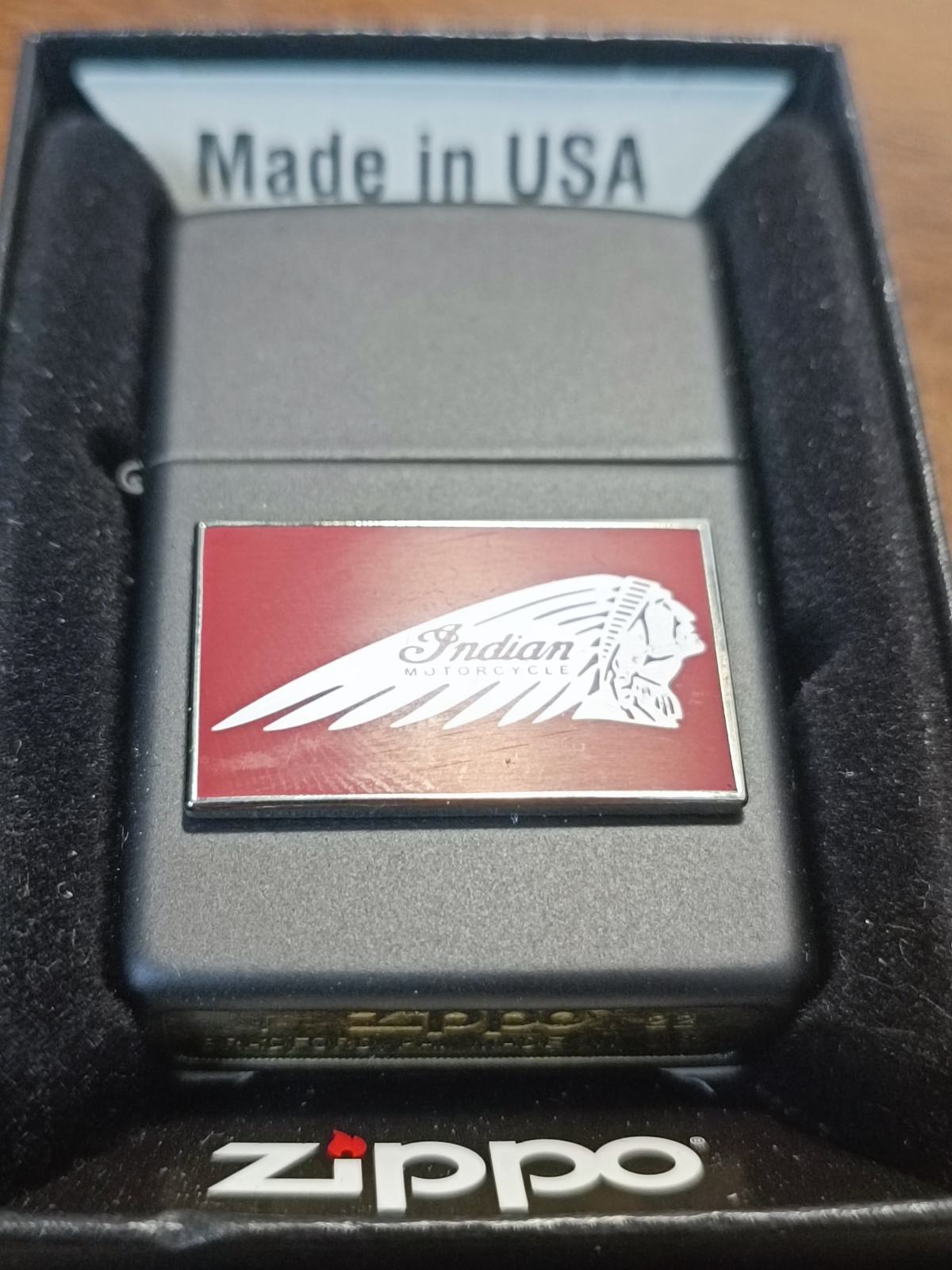 Indian Motorcycle Zippo upaljac, original