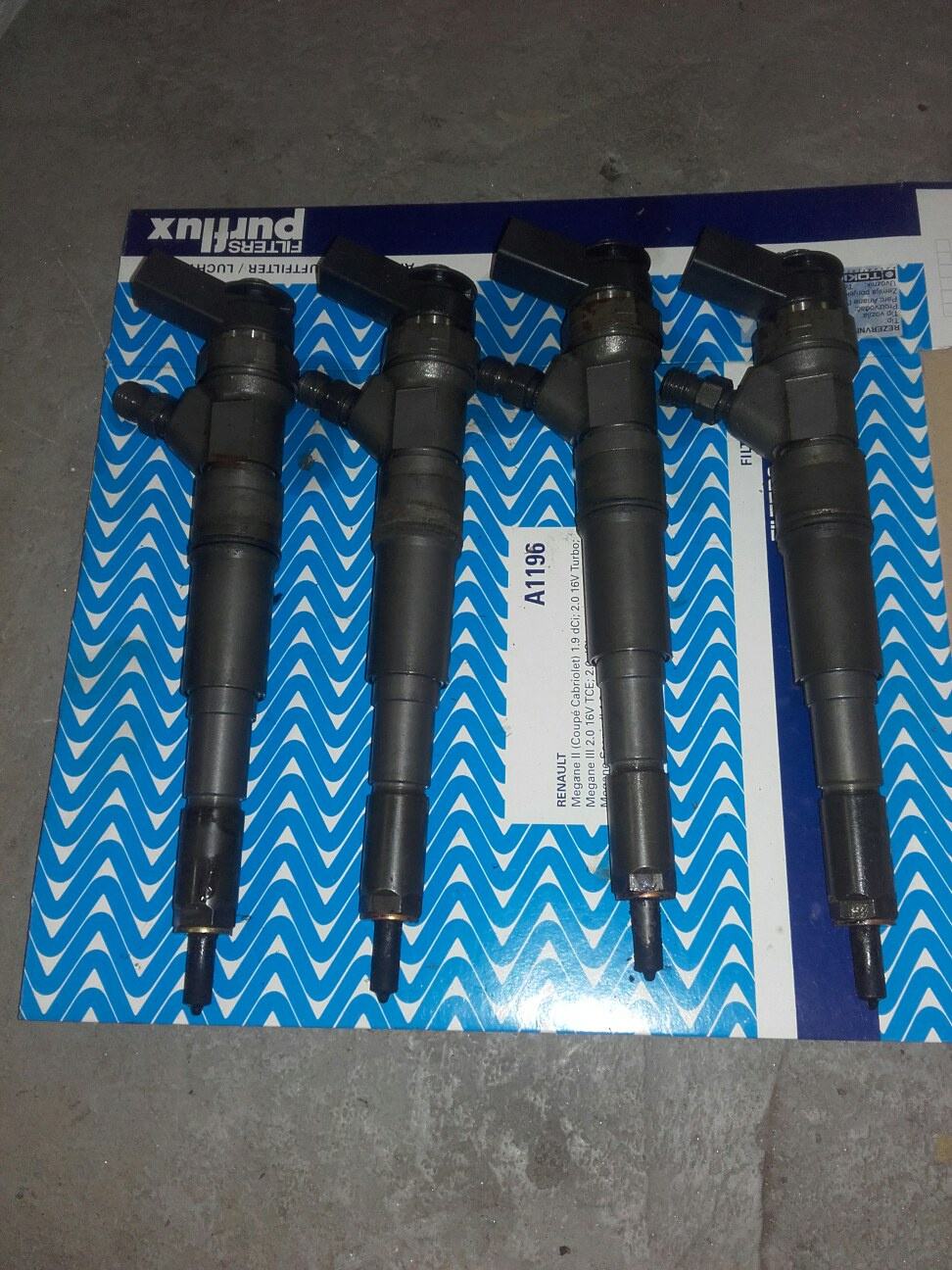 Injectori,dizne bmw 320d 110kw