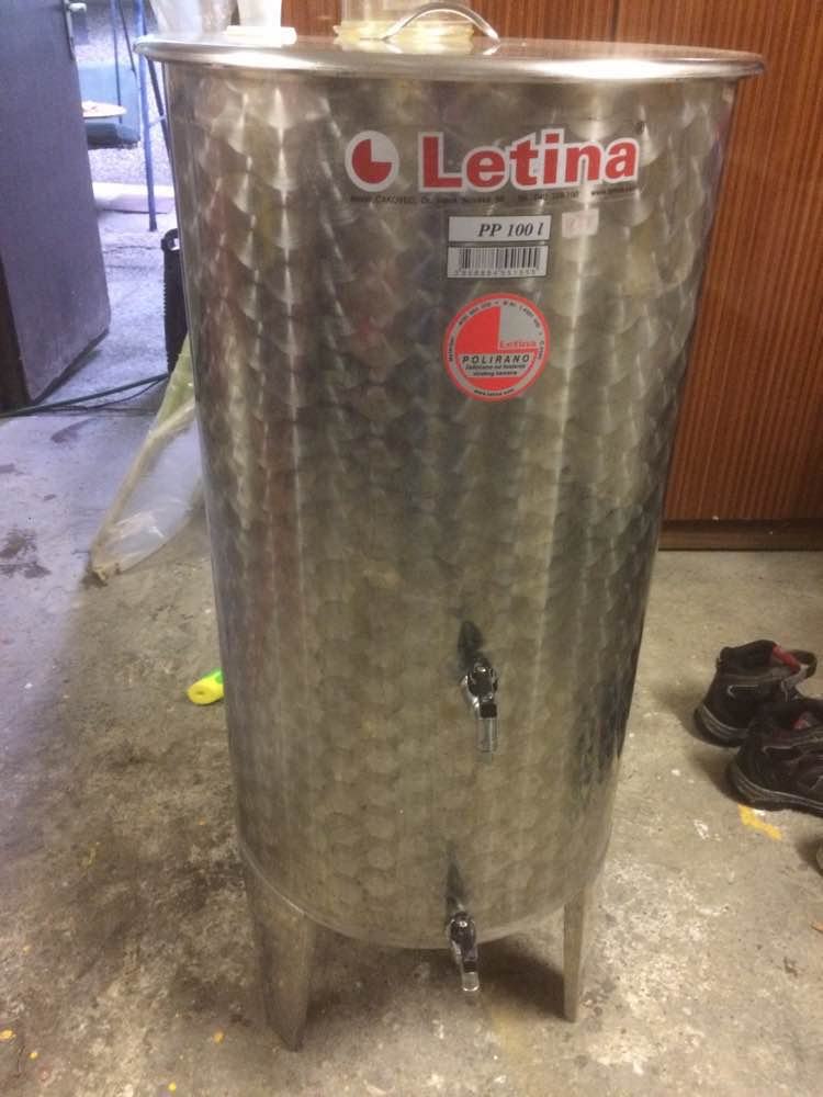 Inox bacva Letina 100l