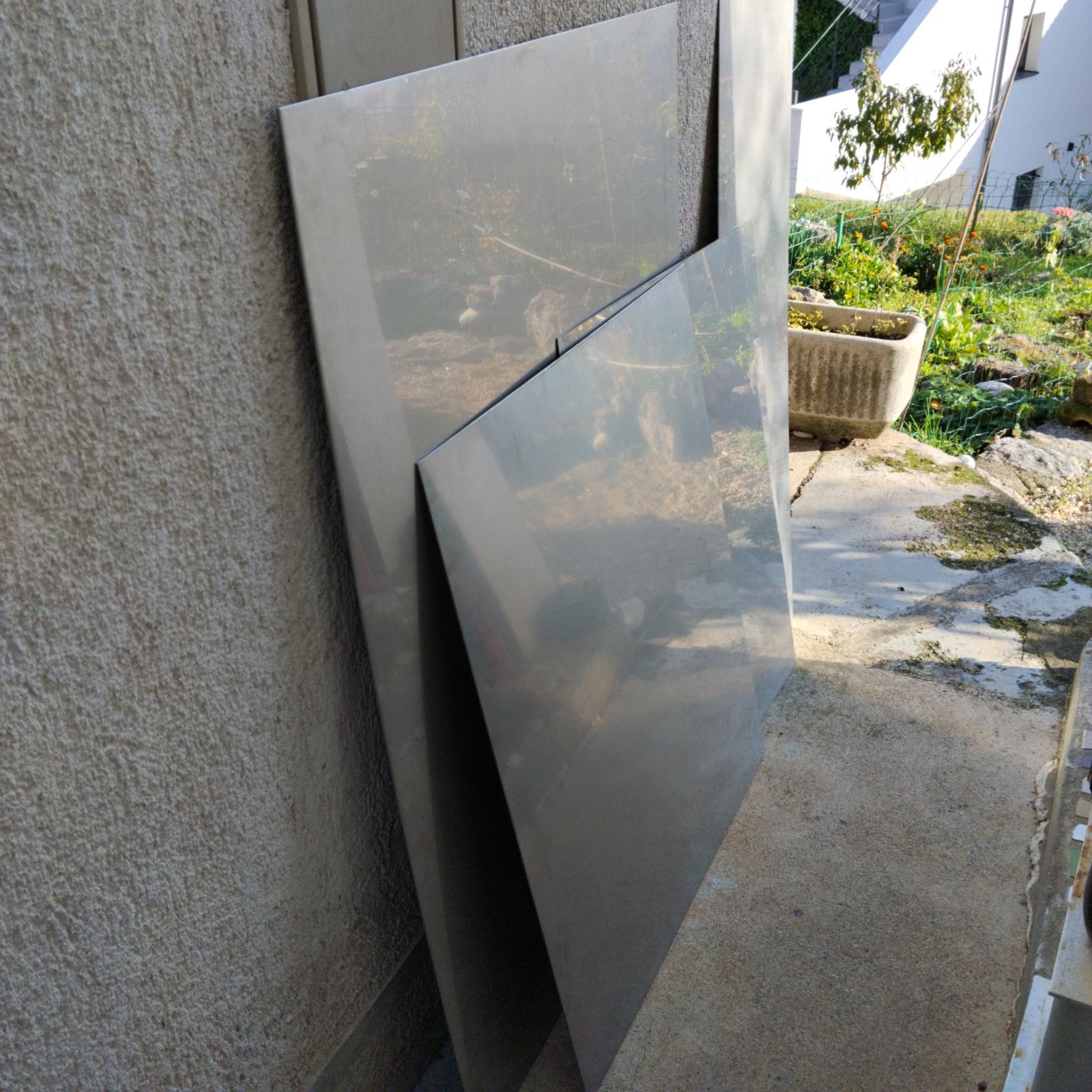 inox limovi razni i aluminijska ploča 2m2