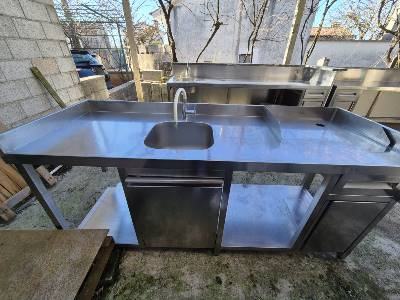 Inox oprema za ugostiteljski objekt