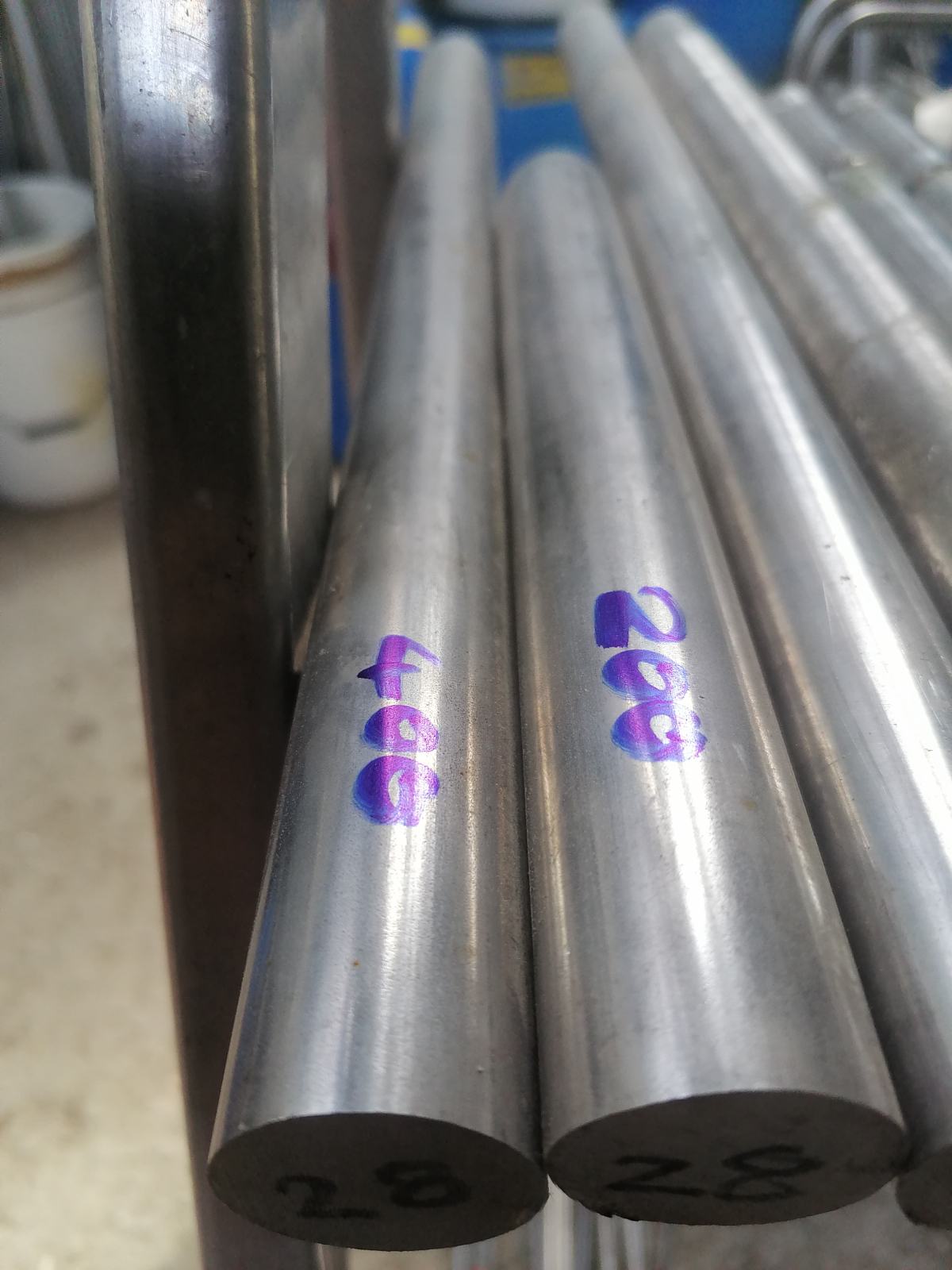 Inox puna šipka fi 24mm i 27mm