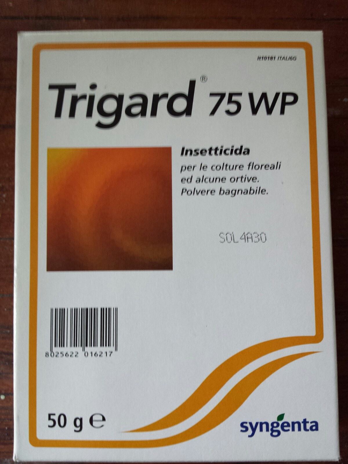 Insekticid TRIGARD 75 WP