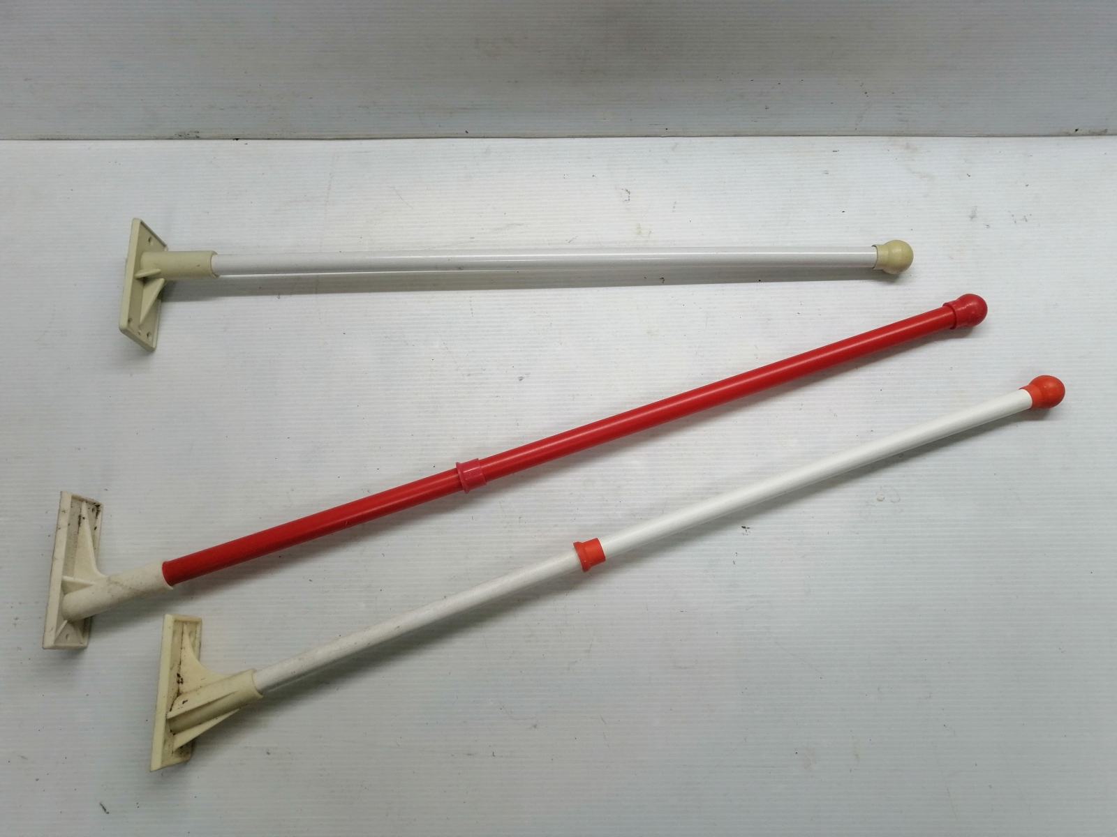 jarbol za zastavu sa nosačem za zid 3kom