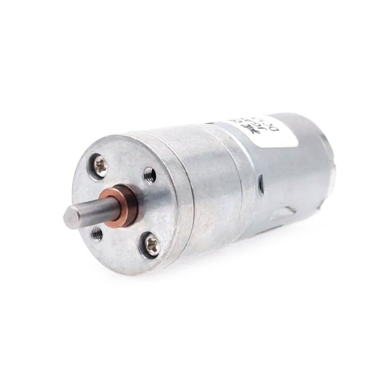 JGA25-370 12V 130 RPM DC motor