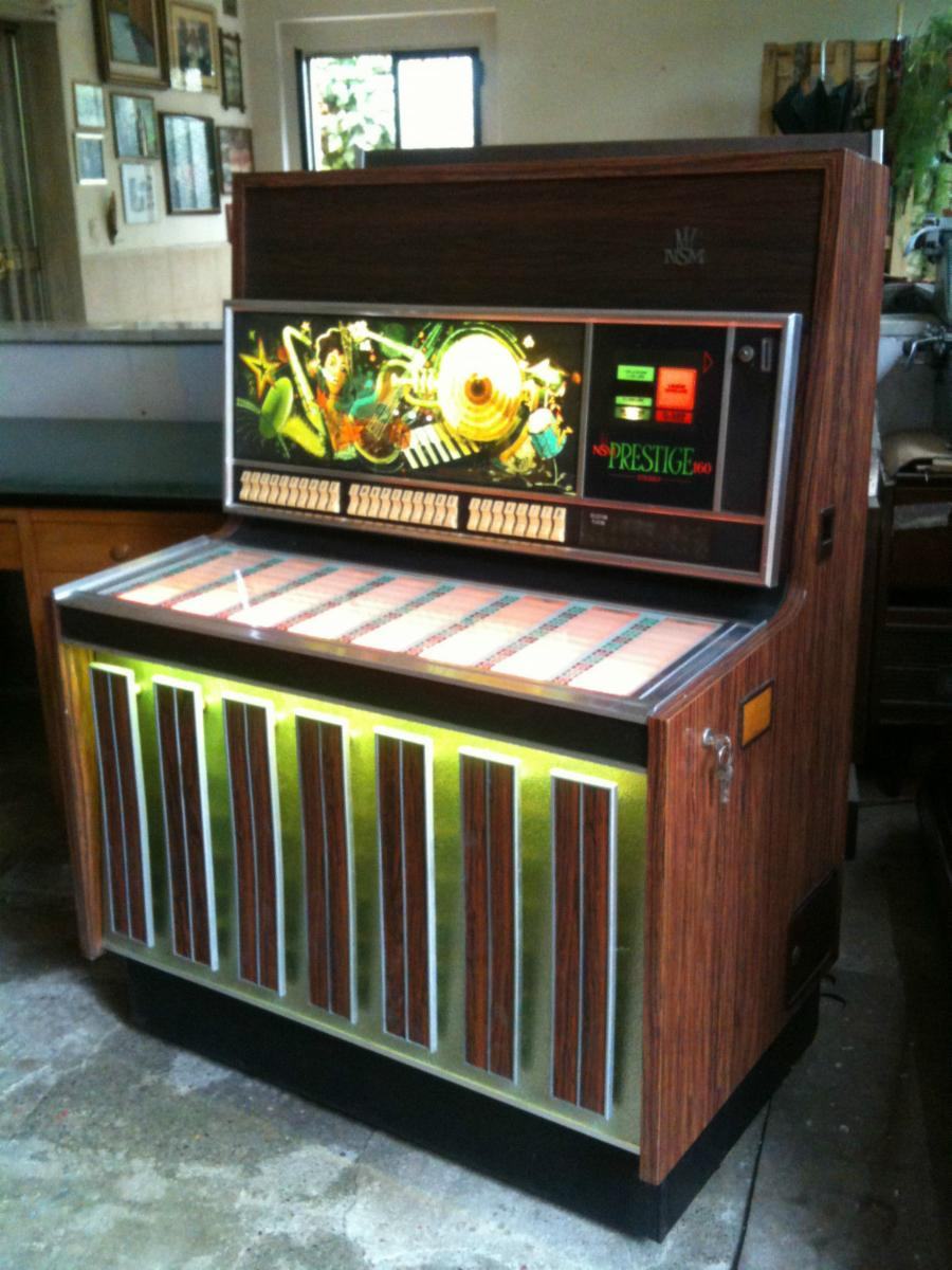 JUKEBOX NSM pRESTIGE 160 1969 godine original