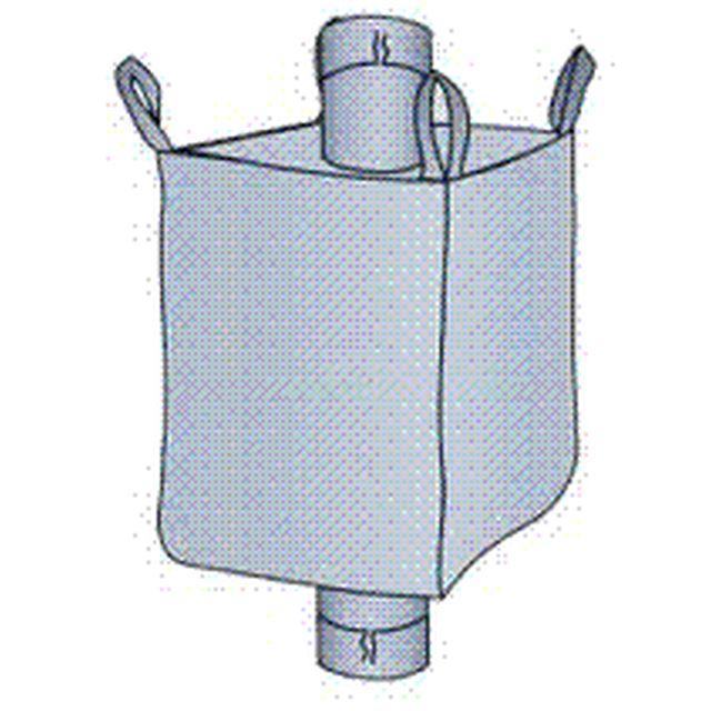 Jumbo BIG BAG PVC vreće - 80x60x60 CM, 1000 KG