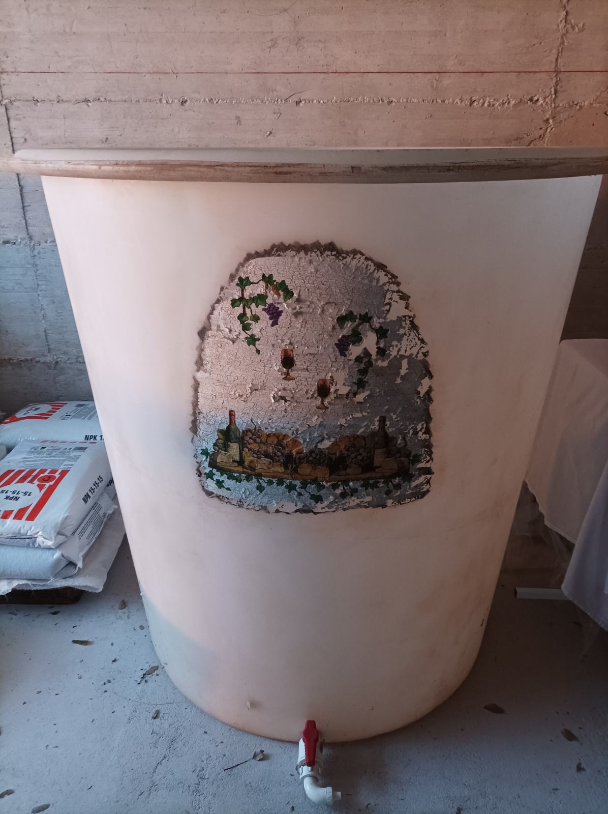 Kaca (Badanj) PVC 1200 litara