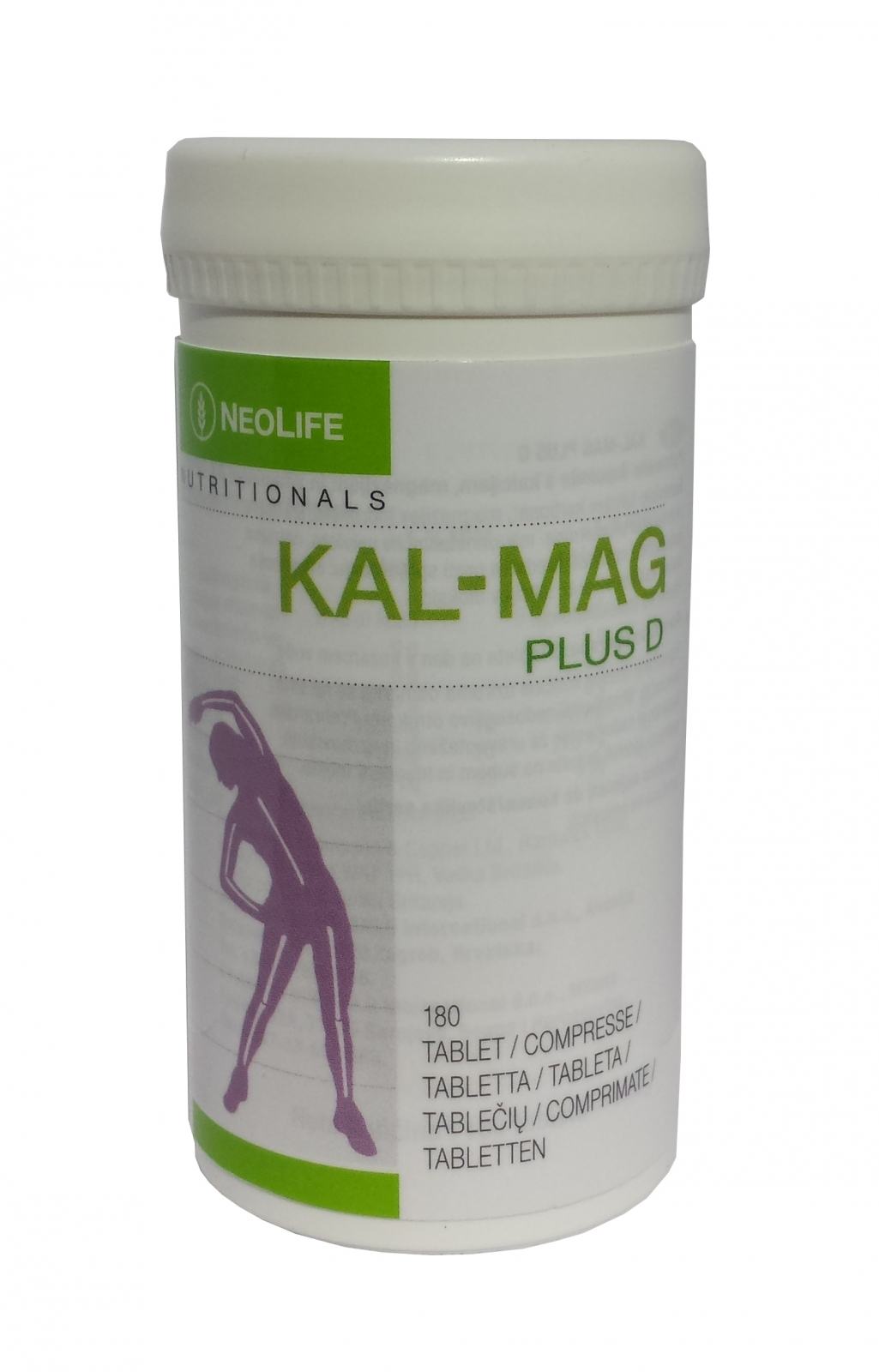 Kal Mag Plus D, NeoLife, GNLD, Dodatak prehrani