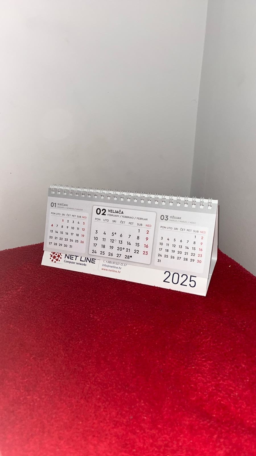 Kalendar 2025