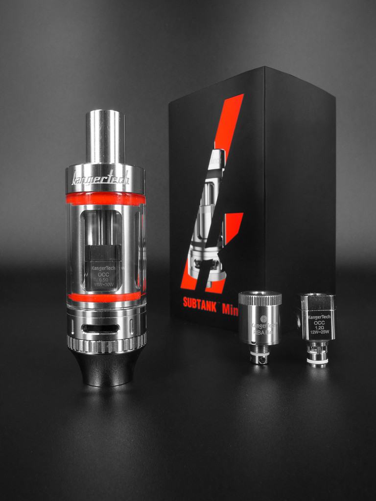 Kanger Subtank Mini + Kanger Subtank PLUS + Eleaf iStick 50W