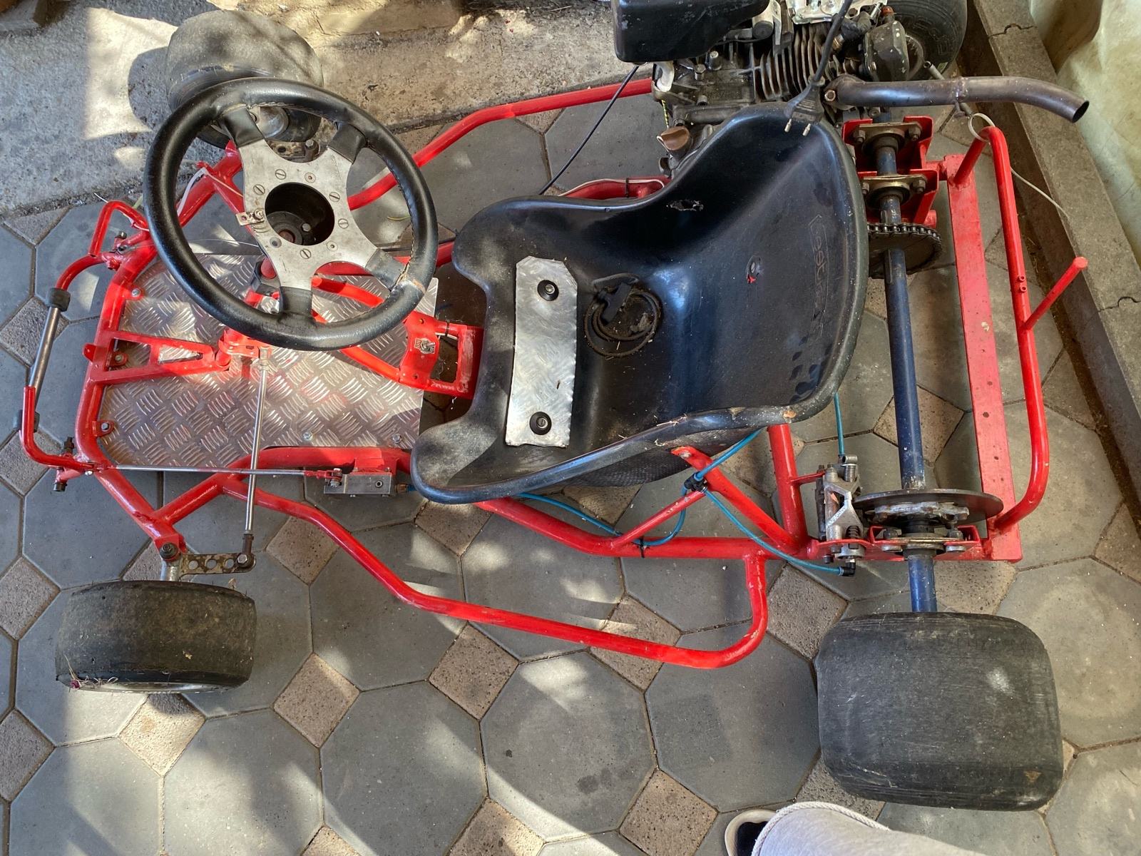 Karting/ go kart honda gx160