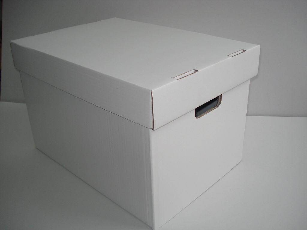 Kartonska poklon kutija arhivska za selidbe -Paketić Sokolgradska 3 Zg