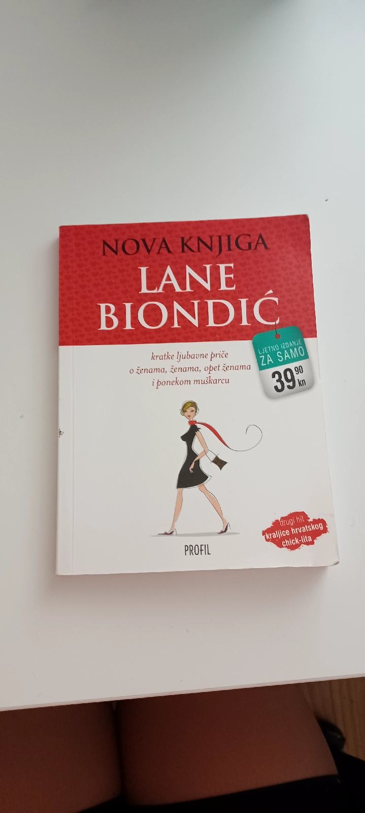 Knjiga Lane Buondić