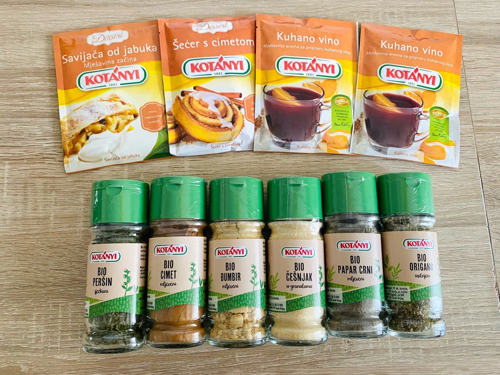 Kotanyi začini *novo*