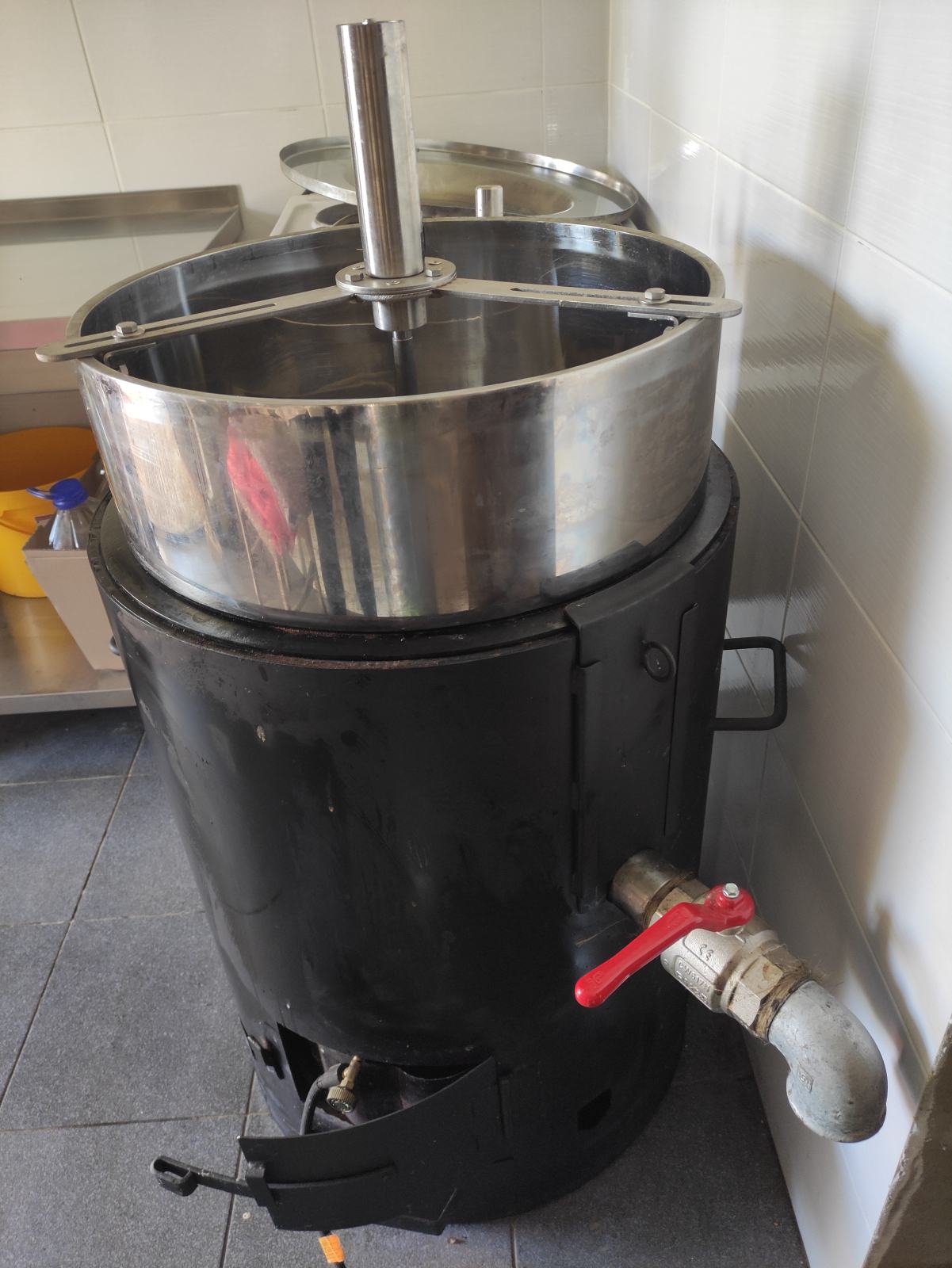 Kotao za pekmez,ajvar,..+pasterizator