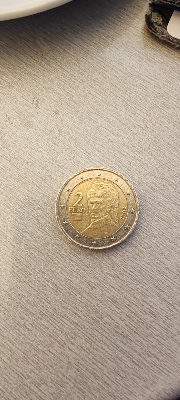 ///KOVANICA 2€,2002.g//