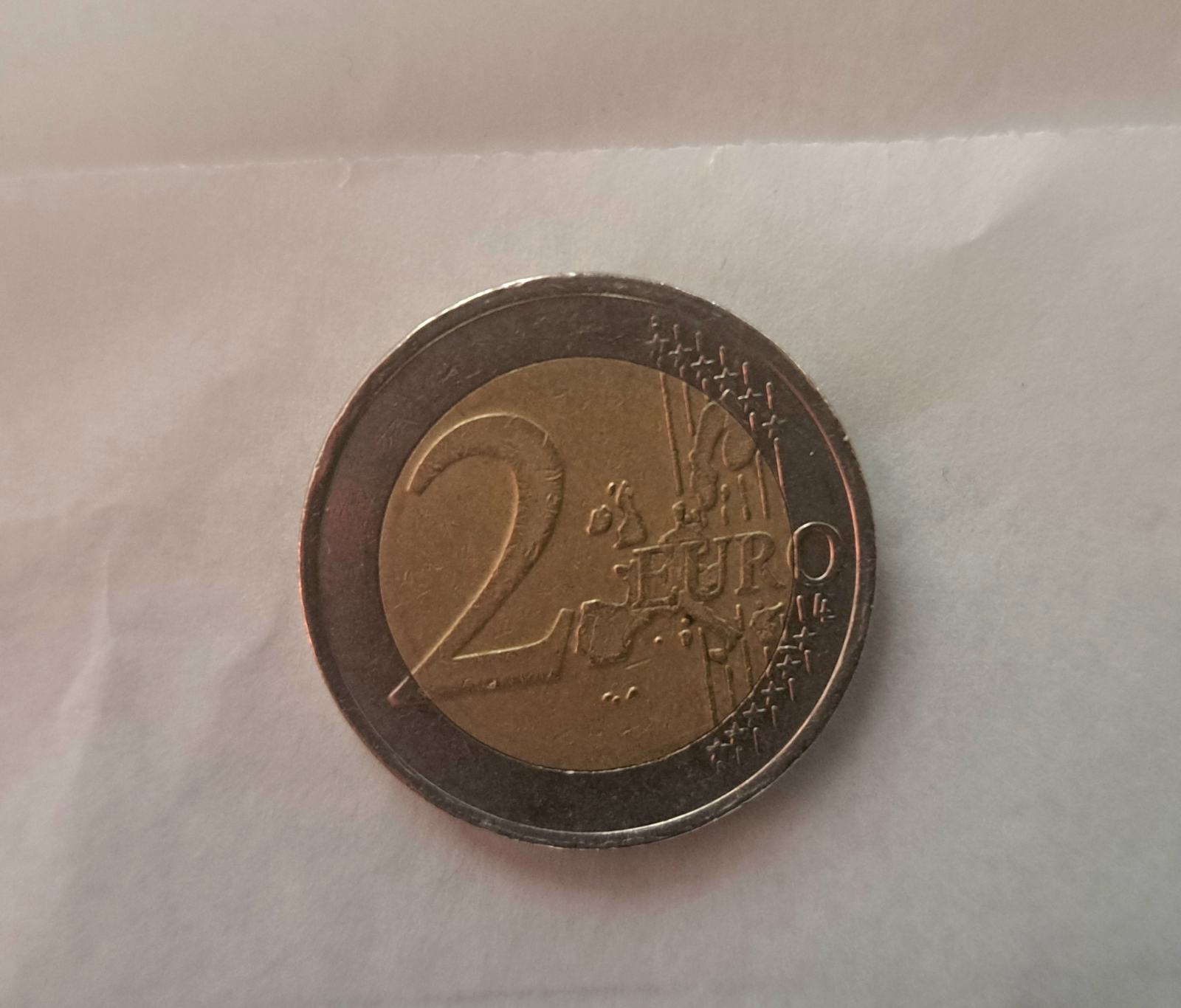 KOVANICE 2 EURA BEATRIX 2000. i 1999.