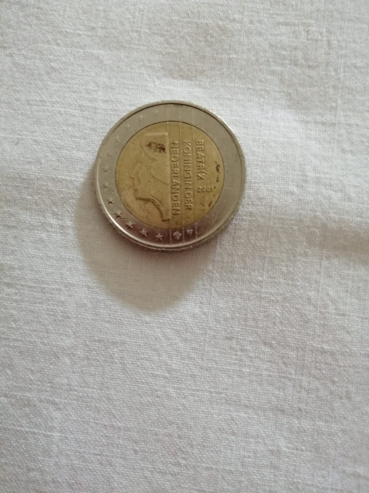 Kovanica 2 eura BEATRIX