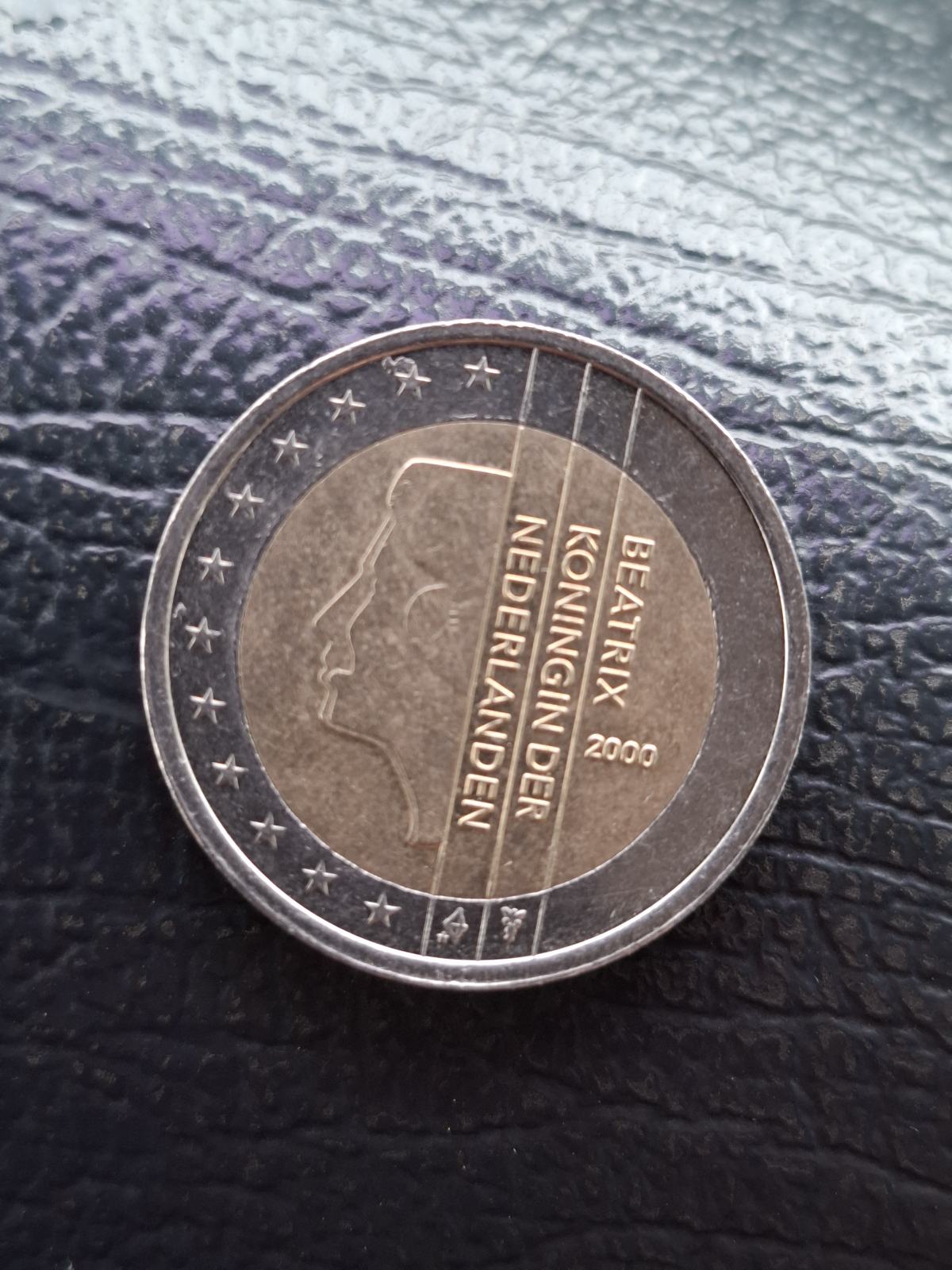 Kovanica 2 eura Beatrix