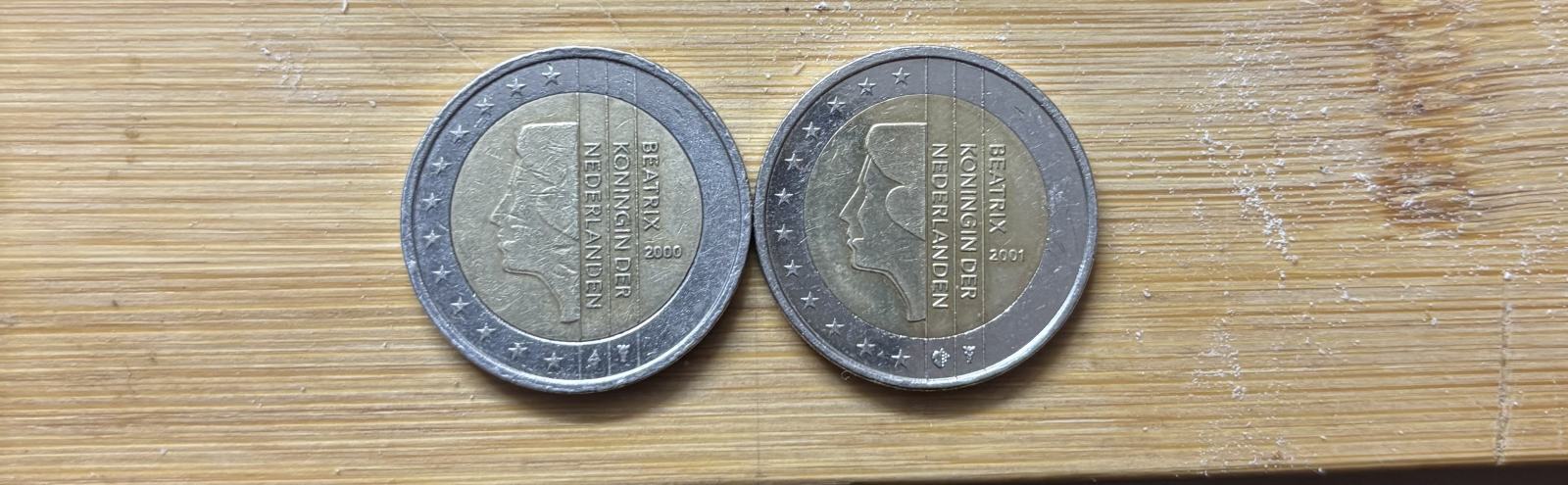 Kovanice 2€ Beatrix