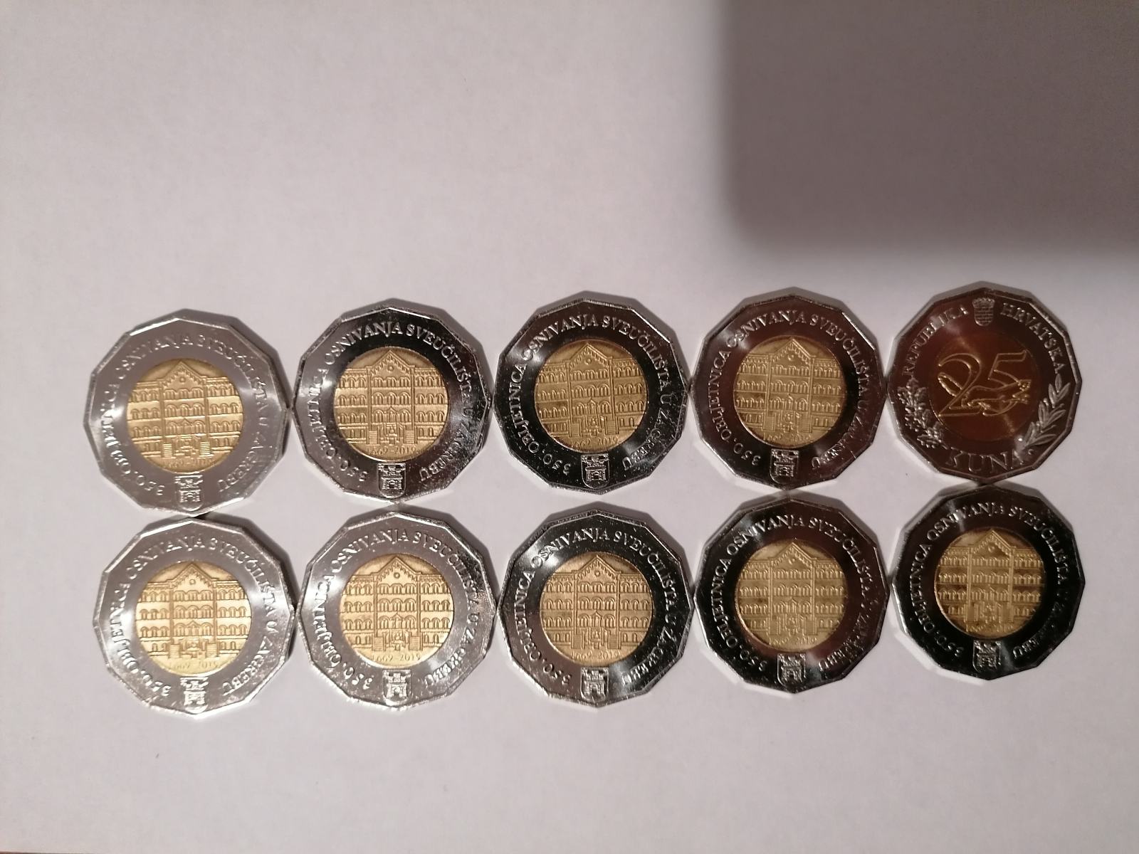 Kovanice 25 kuna