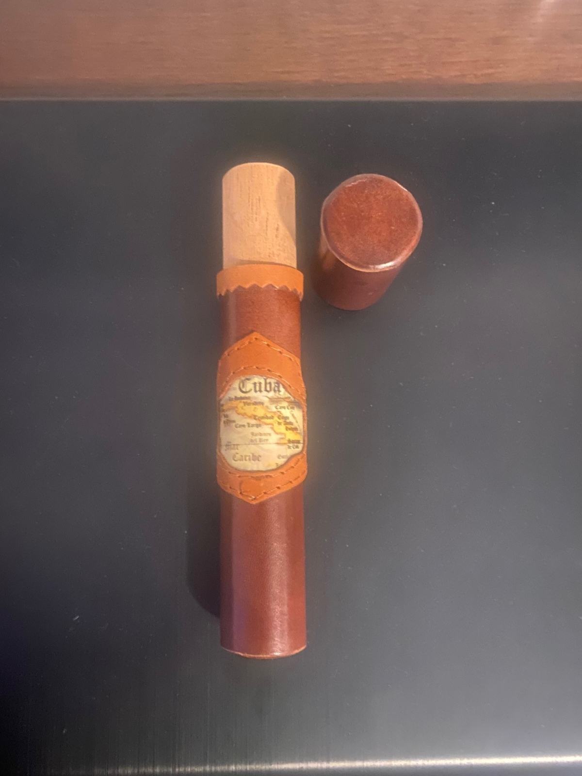 Kožna kutija za cigare