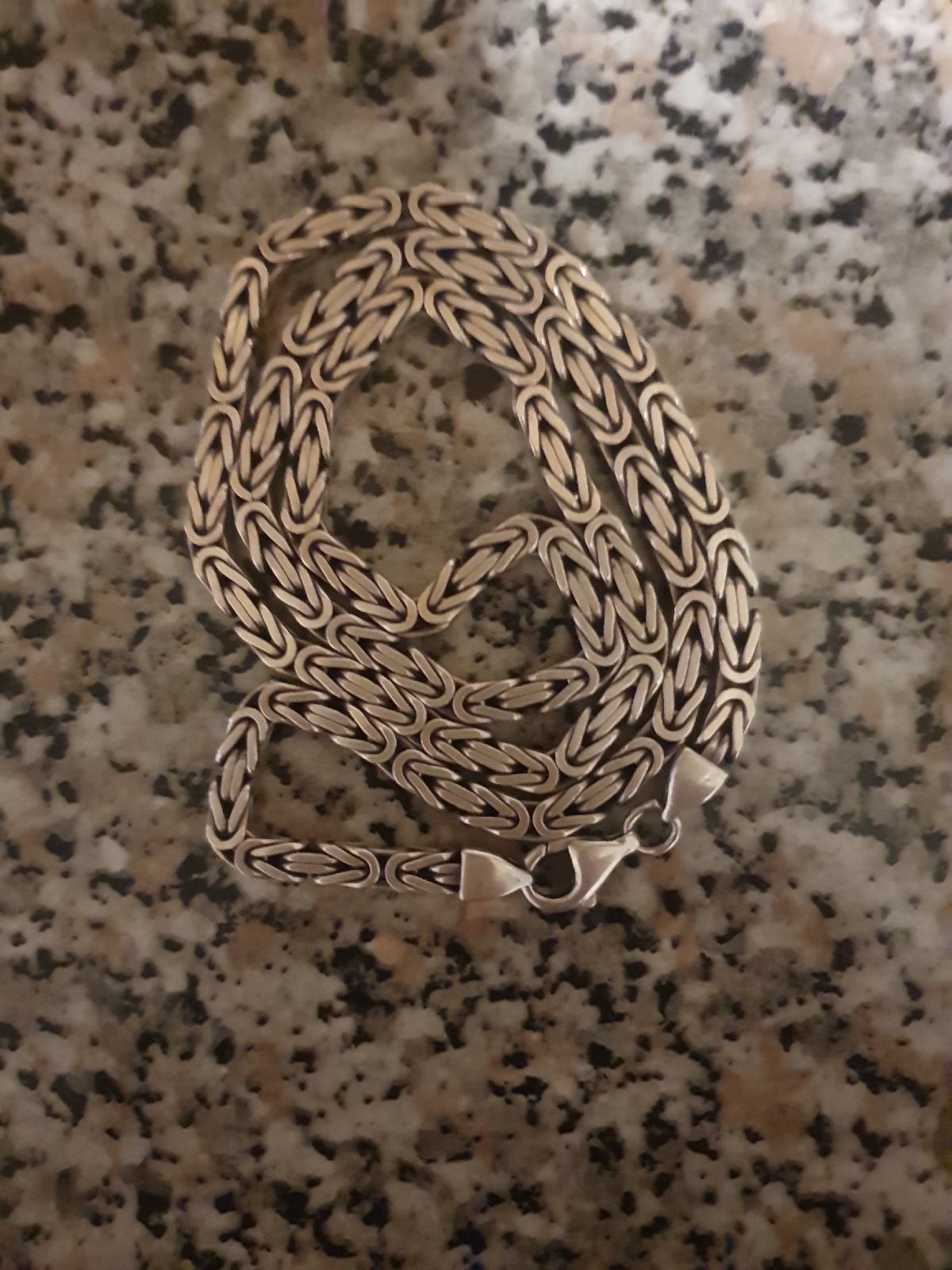 kraljevski vez 925 srebro