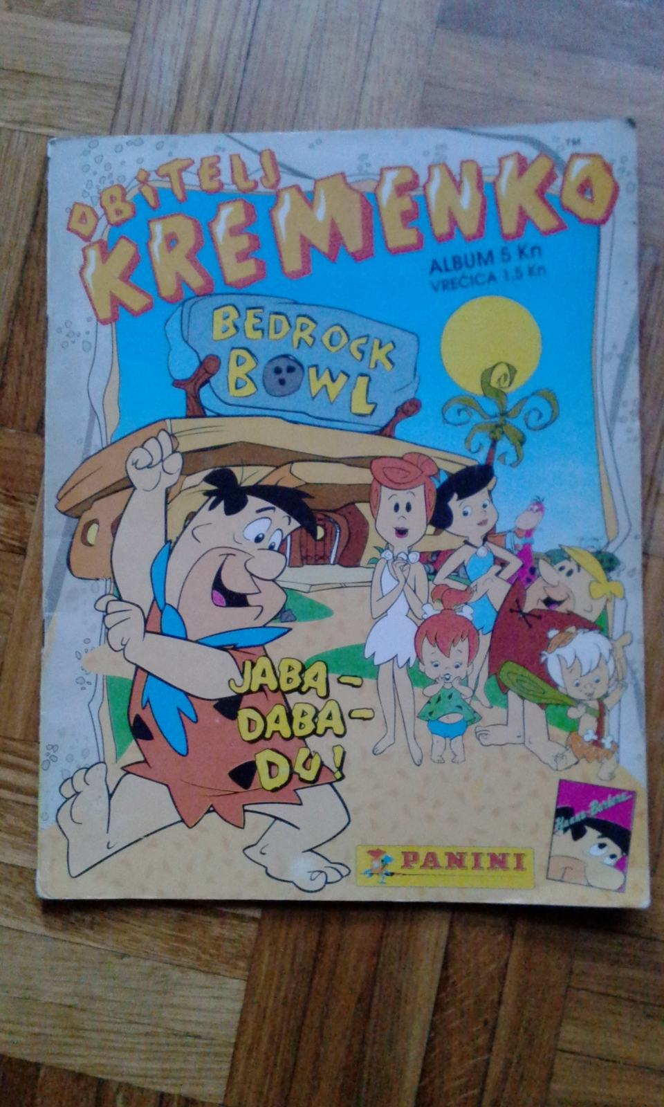 OBITELJ KREMENKO album panini