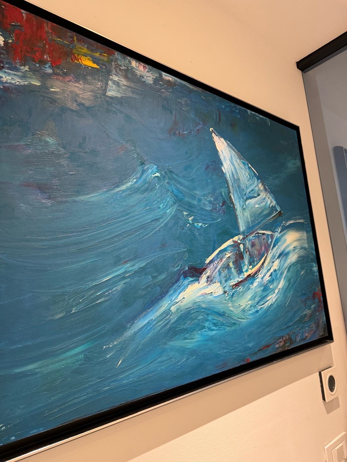 Krešimir Nikšić ‘Jedro u oluji’ s certifikatom