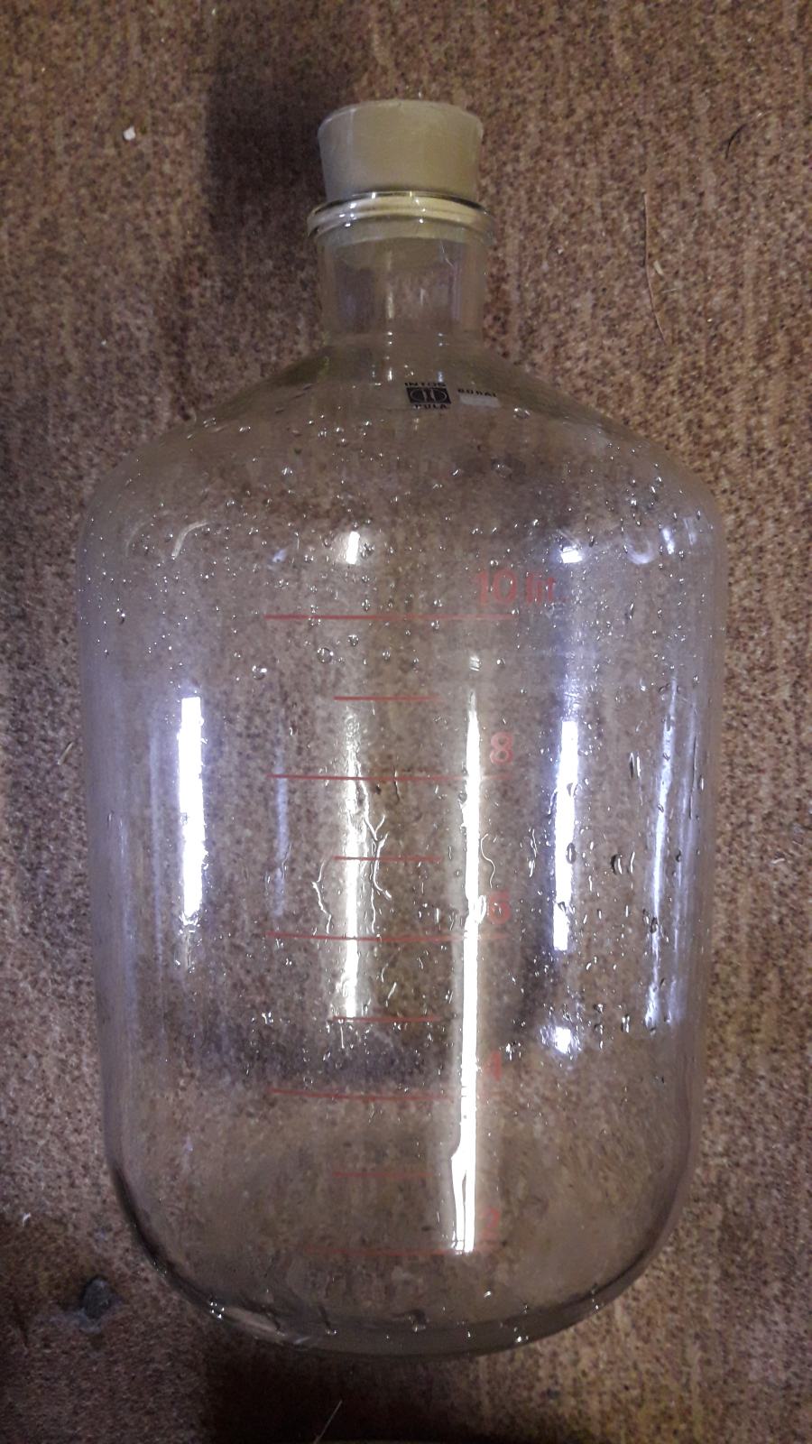 Laboratorijska boca Boral Pula 10 litara