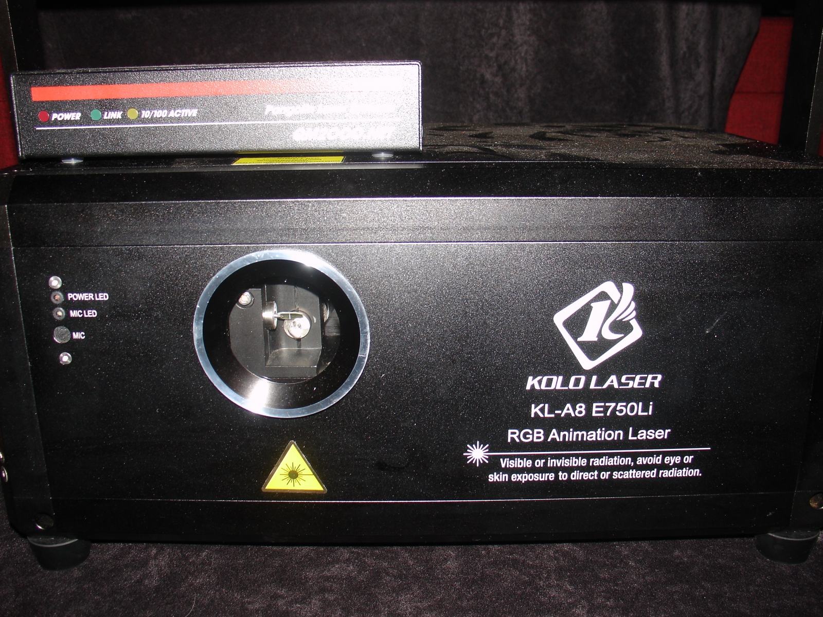 Laser - RGB animation laser - 5W