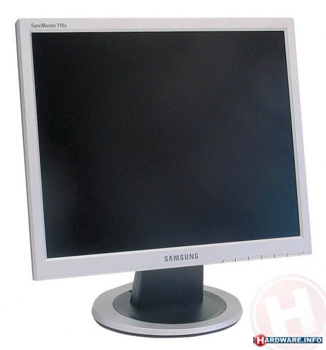 Lcd monitor Samsung syncmaster 710N -ISPRAVAN