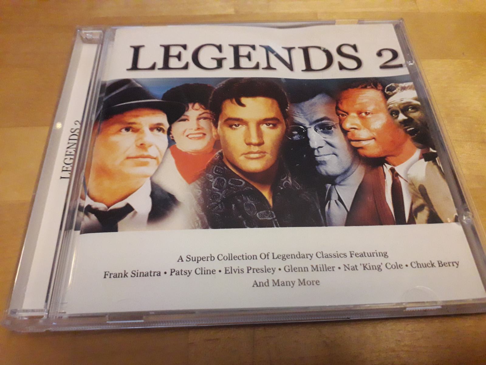 Legends 2 - CD